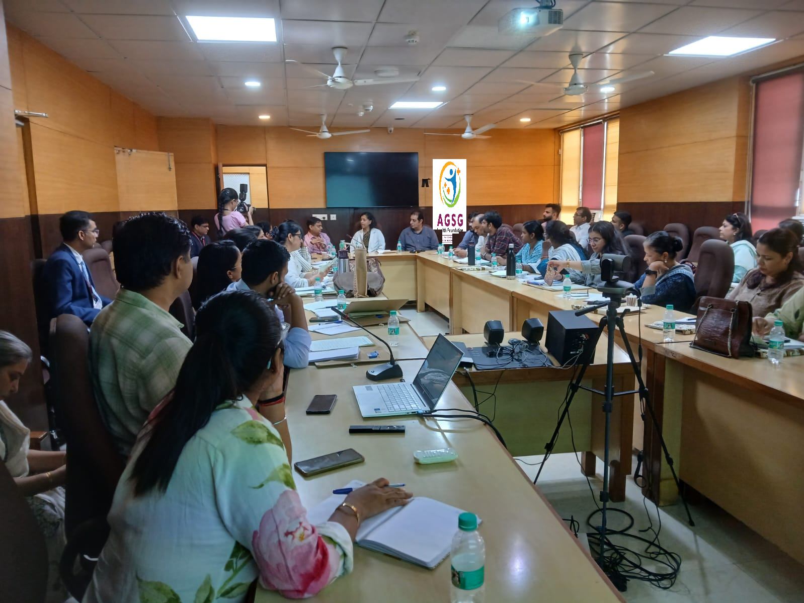 Medical Officers training at Maulana Azad Medical College - AGSG Health Foundation: Empowering ...